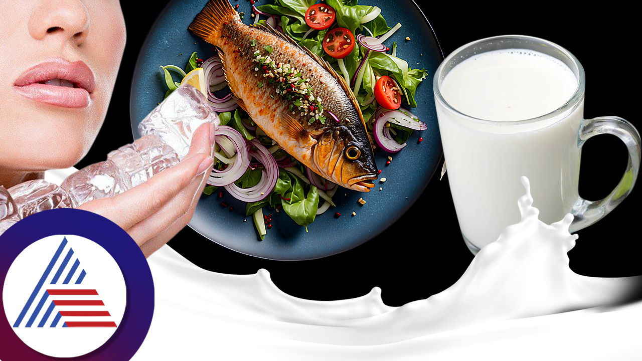 மீனுடன் பால் சேர்த்து சாப்பிடாதீங்க; இந்த பிரச்சனைகள் வரும்! | Harmful ...