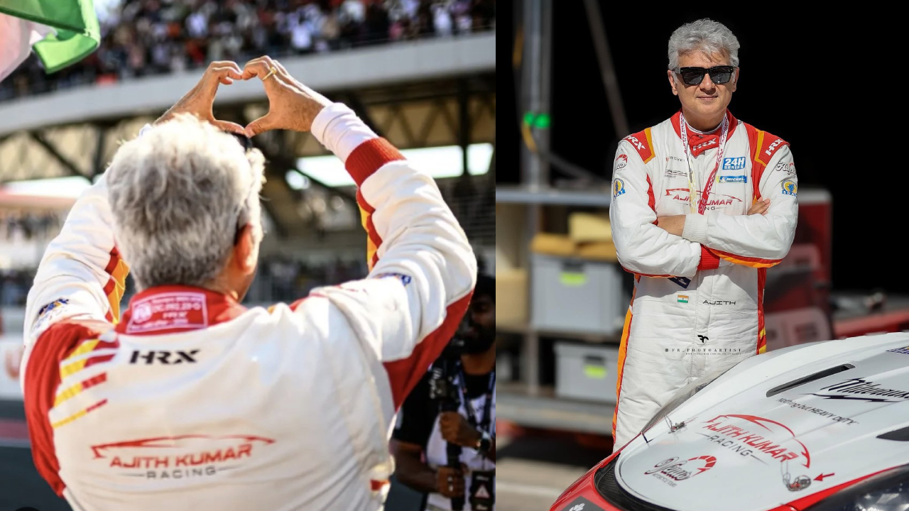 Ajith Interview About Racing : ஷாலினி இல்லை; நான் கார் ரேஸிங்கில் ...