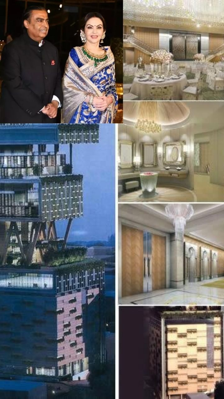Why Ambani family chooses to live on 27th floor of Antilia; Read on ...