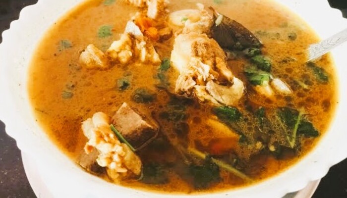 மாட்டுவால் சூப் ஆரோக்கிய நன்மைகள் இங்கே. | Mattu Vaal Soup Recipe And ...