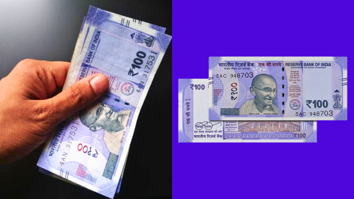 Don't be fooled! Here's how to identify fake Rs 100 currency notes ...