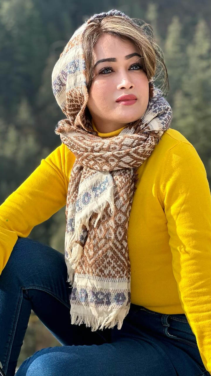 From Ramp to Spiritual Path: Former Model Harsha Richaria Spotted at ...