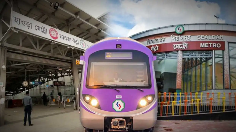 Kolkata Metro: Sealdah to Howrah in 11 Minutes: Dream Route Launch Date ...