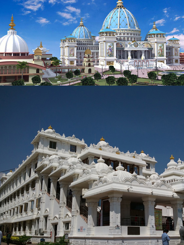 ISKCON Temples: இந்தியாவின் 10 அழகிய இஸ்கான் கோயில்கள்! எங்கு இருக்கு ...
