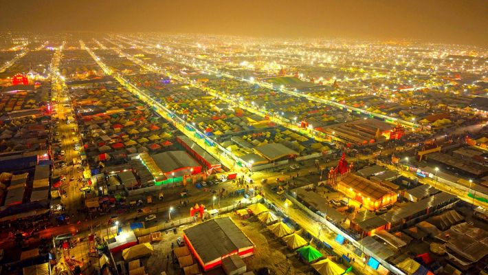 (PHOTOS) Maha Kumbh Mela 2025: Check out mesmerizing night views of ...