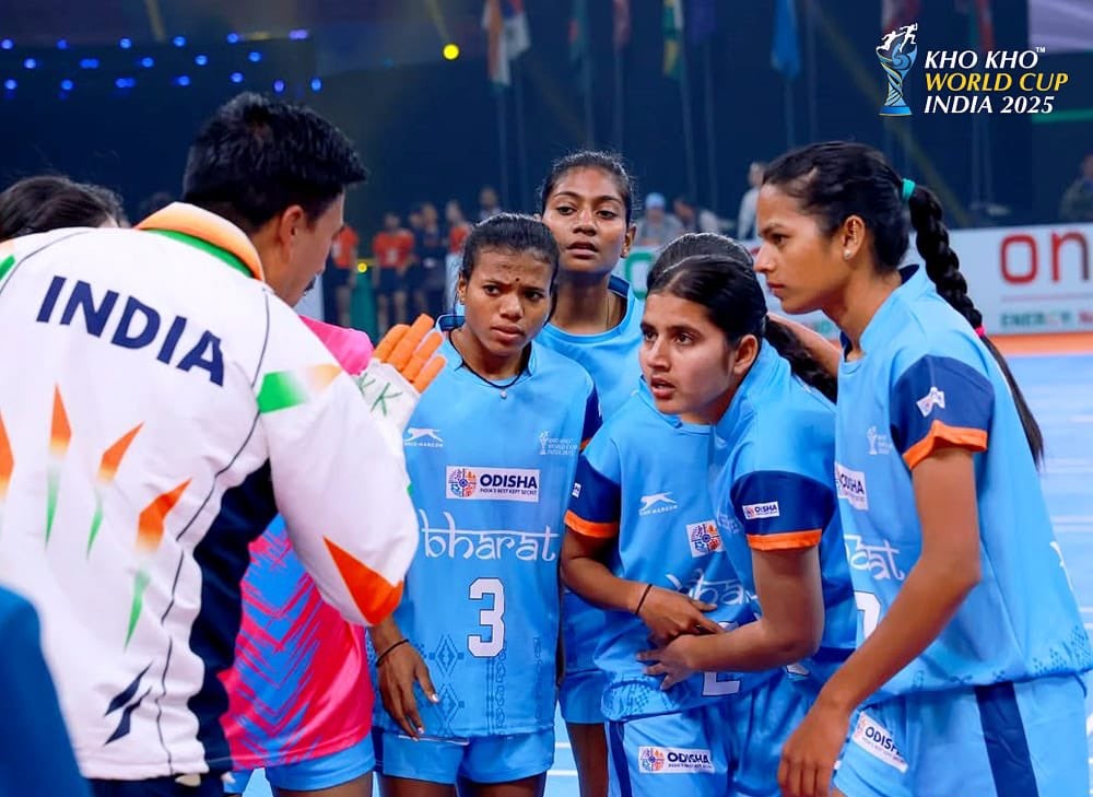 Kho Kho World Cup 2025: Unbeaten Indian women’s team enters quarterfinal with third successive ...
