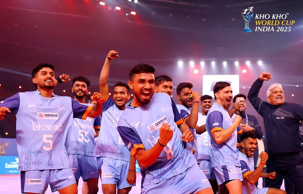 Kho Kho World Cup 2025: Indian men's team makes it 4 on 4 with a win ...