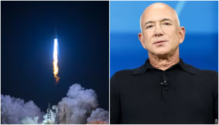 Jeff Bezos Blue Origin launches New Glenn rocket on first test flight ...