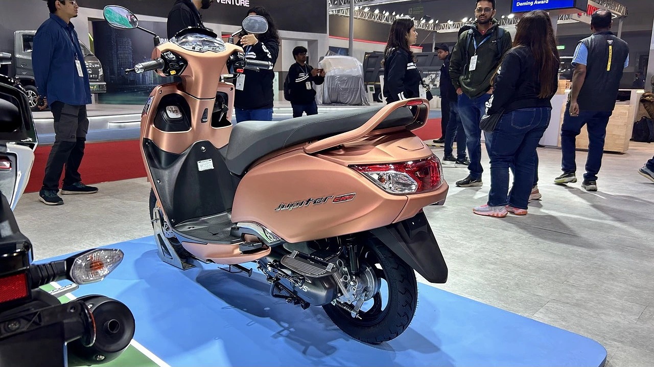 TVS Jupiter CNG version coming soon – Similar design with a fresh twist ...