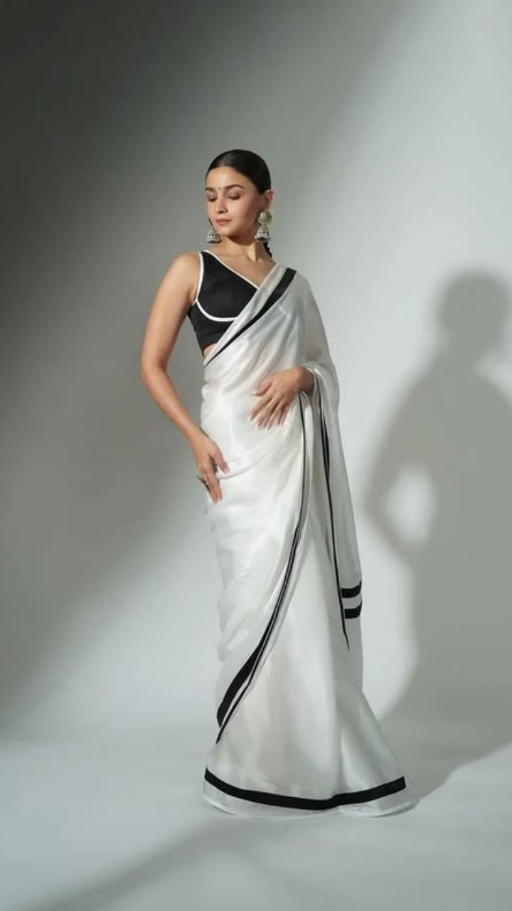 Alia Bhatt चे साडीतील 8 Classy Look, दिसाल कातील - alia bhatt 8 classy look for every function ...