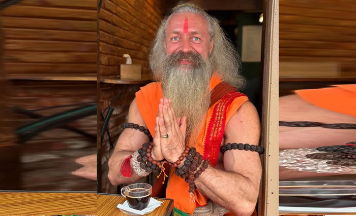 Meet the 7-foot tall 'muscular baba' from Russia who steals spotlight ...