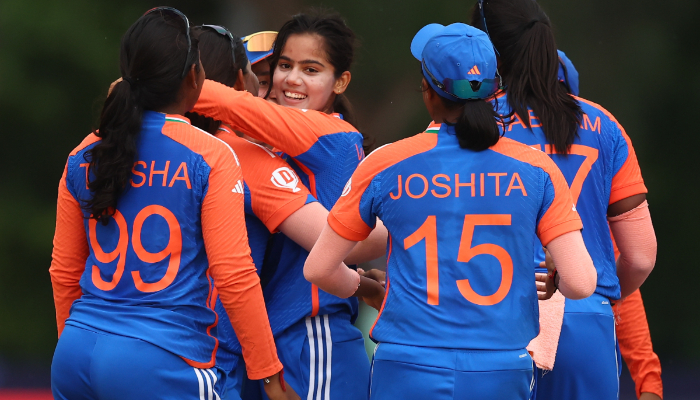 ICC U-19 Women's WC: ইংল্যান্ডকে হারিয়ে অনূর্ধ্ব-১৯ মহিলা টি-২০ ...