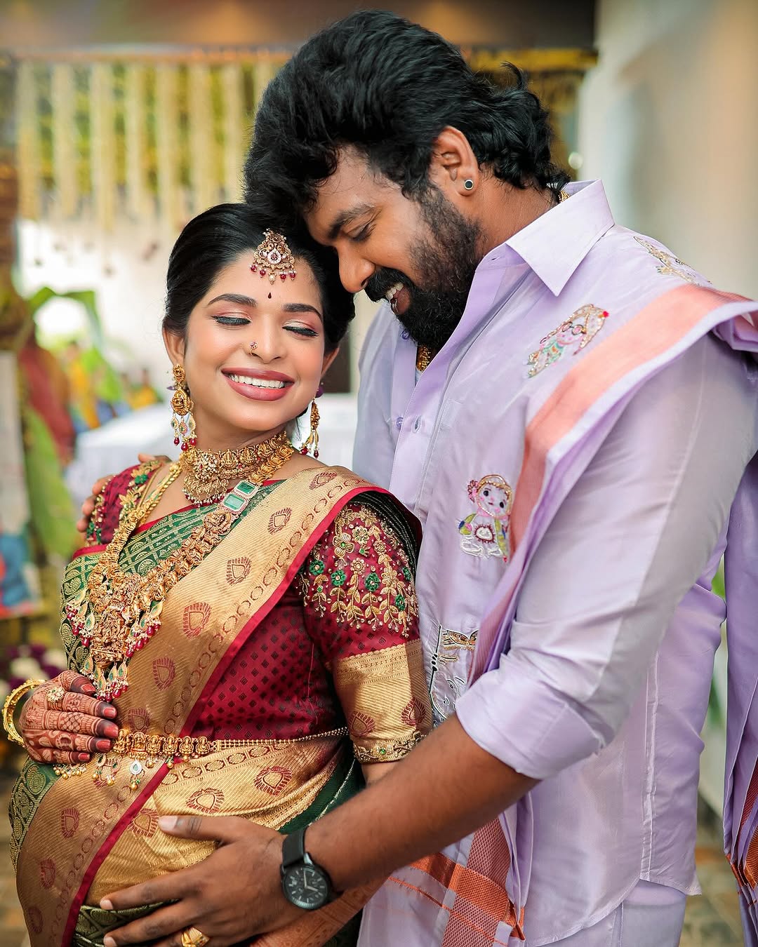 Annam Serial hero Ashwin Karthik Baby Born: சன் டிவி சீரியல் ஹீரோ ...