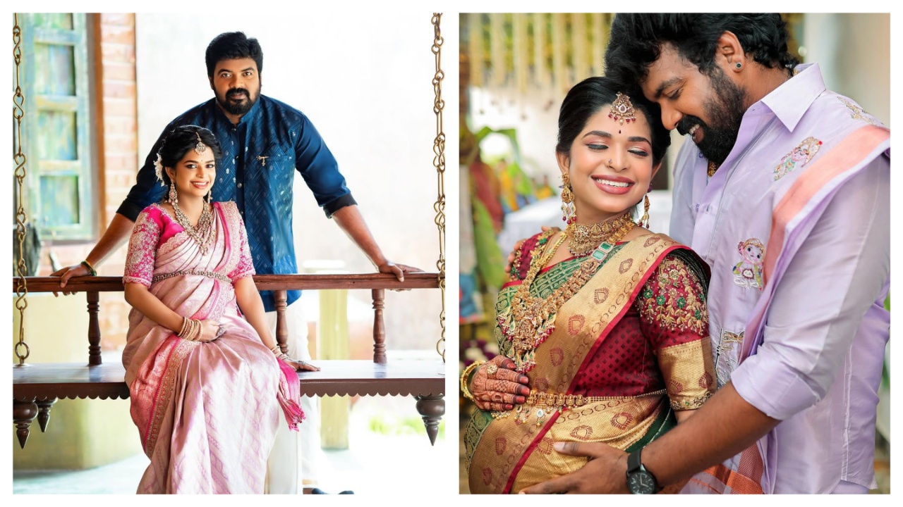 Serial Actor Ashwin Karthi: நிறைமாத கர்ப்பிணியாக இருக்கும் மனைவிக்கு ...