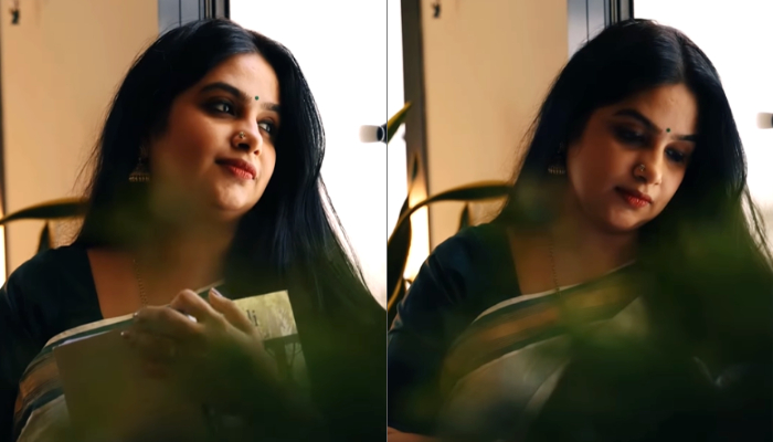 'ഇത് സംയുക്ത വർമയല്ലേ'? 'മേഘമൽ‌ഹാറി'ലെ ഗാനം റീക്രിയേറ്റ് ചെയ്ത് സ്വപ്‍ന ...