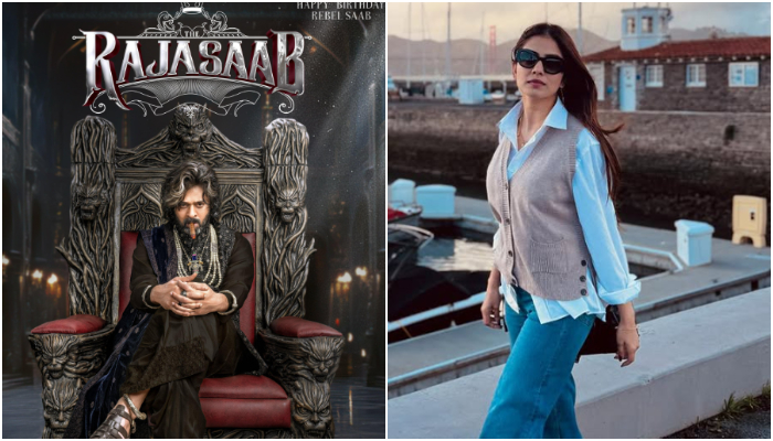'The Raja Saab': Malavika Mohanan's fight scene from Prabhas starrer ...