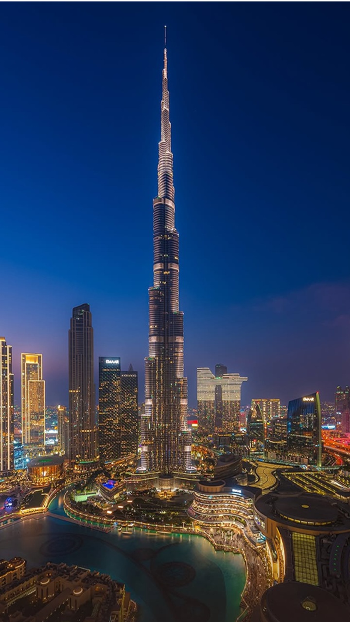 Burj Khalifa Cost | புர்ஜ் கலிஃபா: உலகின் உயரமான கட்டிடத்தை கட்ட ...