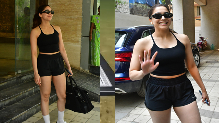 बंटी और बबली 2 फेम शरवरी वाघ की 8 Latest PHOTOS - sharvari wagh spotted ...