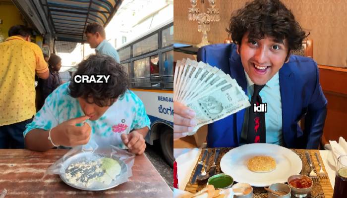 5 Rs. की इडली vs 5000 Rs. की गोल्ड इडली, देखें कौन है ज्यादा टेस्टी ...