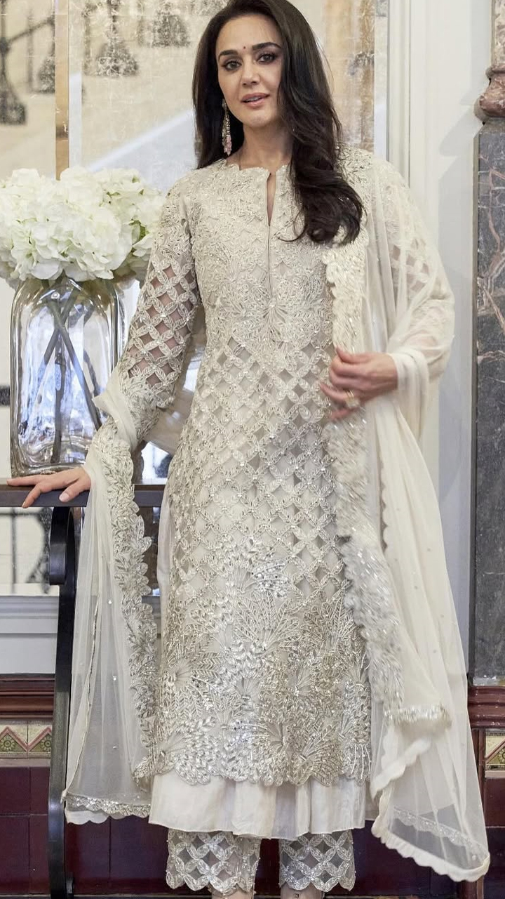PHOTOS: Preity Zinta's 8 stylish suit designs for youthful look ...