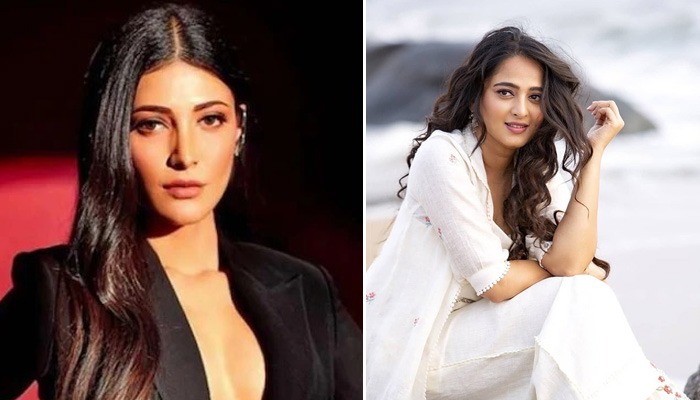 Shruti Haasan to Anushka Shetty: 8 Unmarried TOP Actresses of South ...