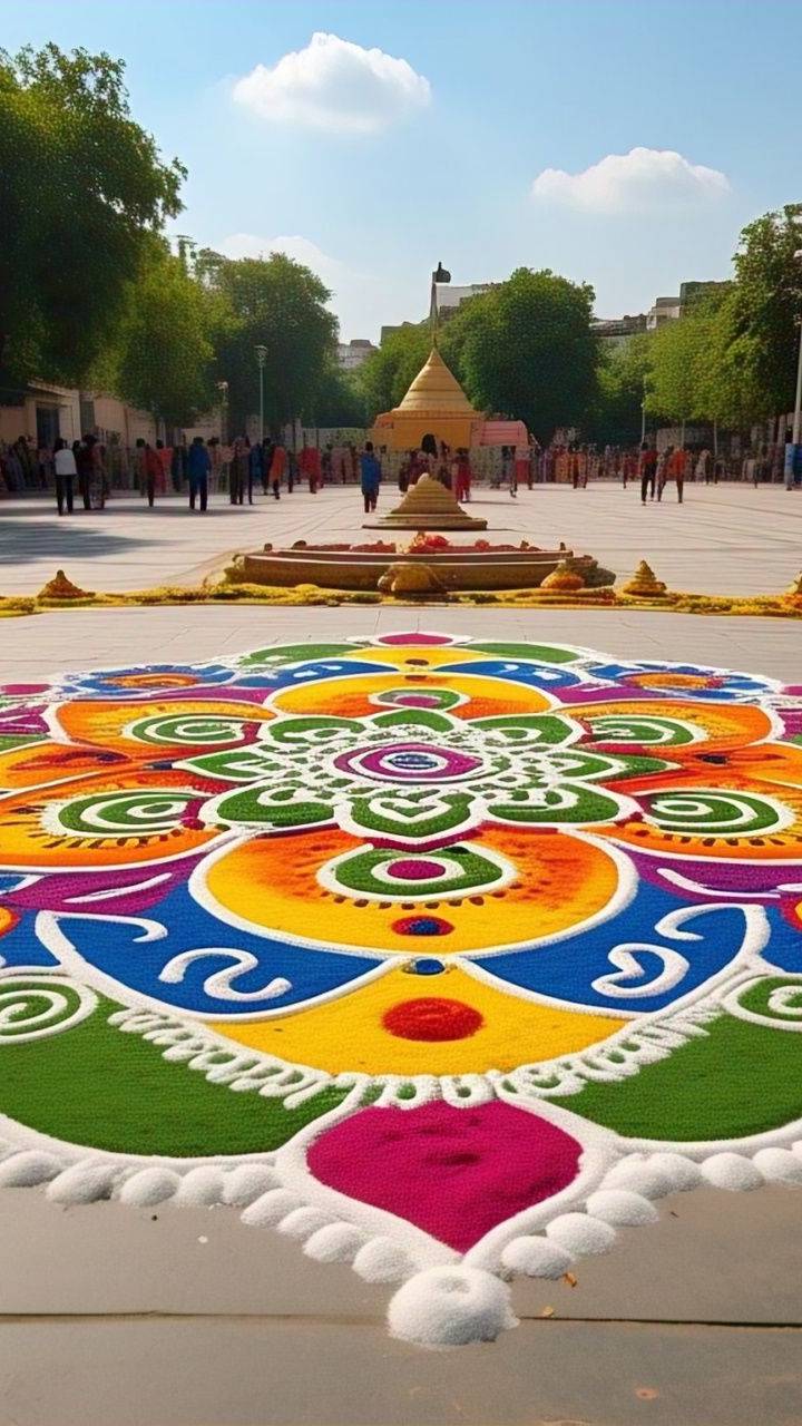 Republic Day Rangoli 2025: देश के रंग में रंगेगा आंगन, बनाएं ये रंगोली ...