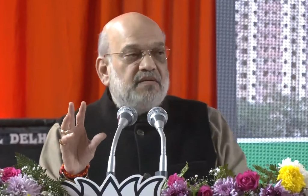 PM Modi stands out as second leader after Shastri ji to garner immense trust: Union Home ...