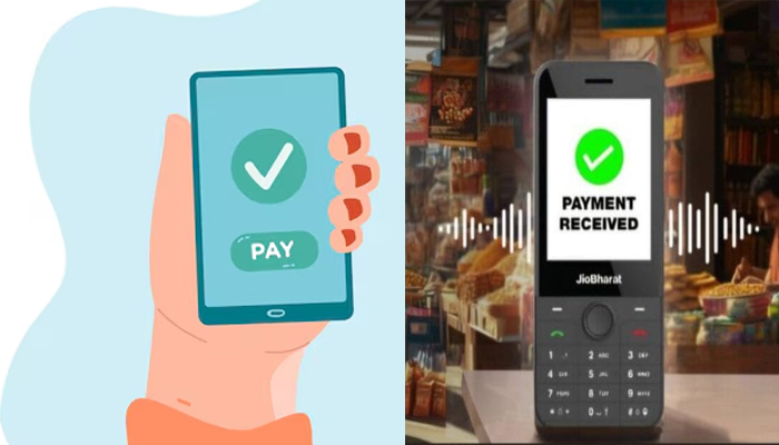 New on Jio Bharat Phone: 'Sound Pay' for real-time audio payment alerts ...