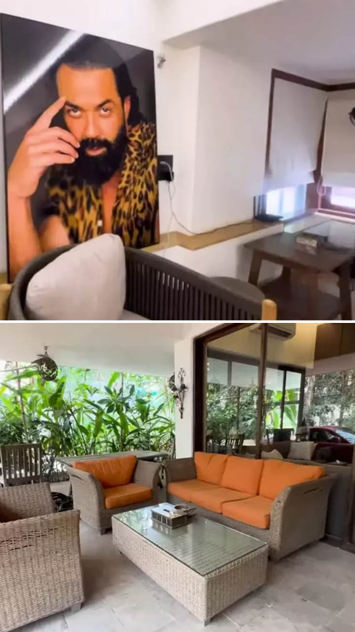 (PHOTOS) Inside Bobby Deol's luxury Bungalow in Mumbai; Check- Asianet ...