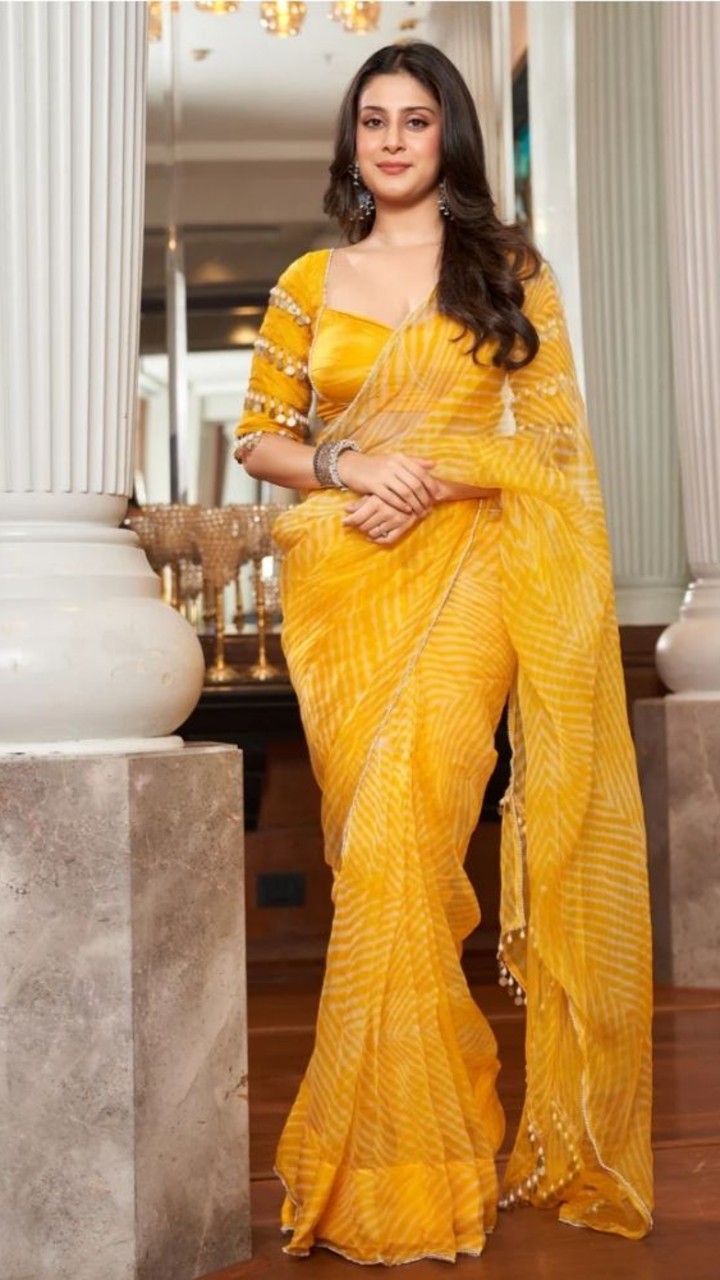 PHOTOS: Isha Malviya's stunning saree collection to party wear- Asianet ...