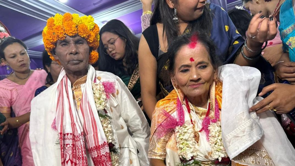 Age is Just a Number! 71-Year-Old Man Marries 65-Year-Old Woman, Proves Love Knows No Bounds ...