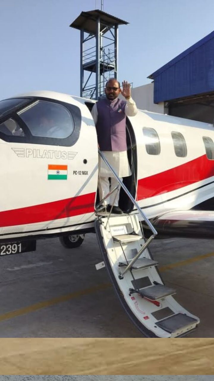 न अंबानी न अडाणी, कौन है यह बिजनेसमैन, जिसने खरीदा 90 करोड़ का जेट - who is giridih businessman ...