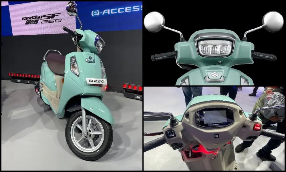 Suzuki eAccess: Know the top 3 features, Range, Design and more ...