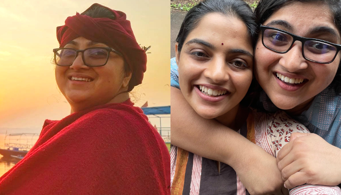 Nikhila Vimal about sister Akhila's decision to take sanyas : ഞെട്ടിയോ ...