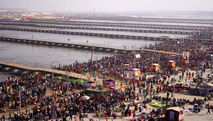 Maha Kumbh 2025: Over 57 million devotees take holy dip at Triveni ...