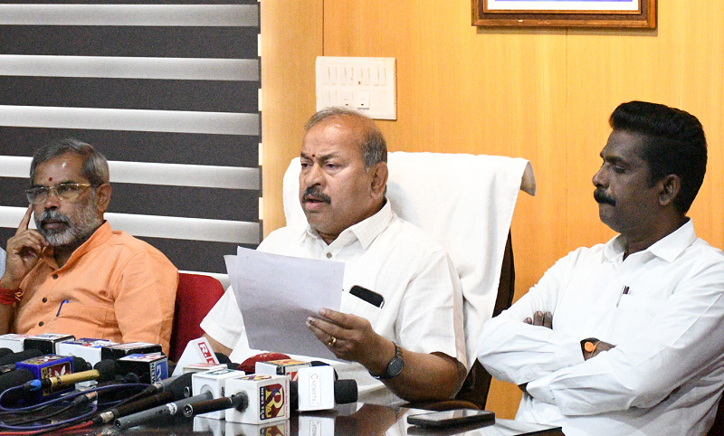 ಸಚಿವ ಮಧು ಬಂಗಾರಪ್ಪಗೆ ಅಧಿಕಾರದ ಪಿತ್ತ ನೆತ್ತಿಗೇರಿದೆ: ಶಾಸಕ ಎಸ್.ಎನ್.ಚನ್ನಬಸಪ್ಪ ...