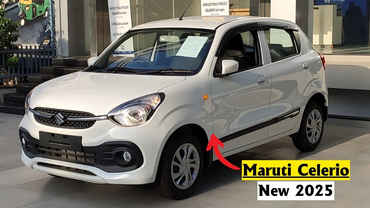 Maruti Celerio 2025: Check engine, features and more of budget-friendly ...