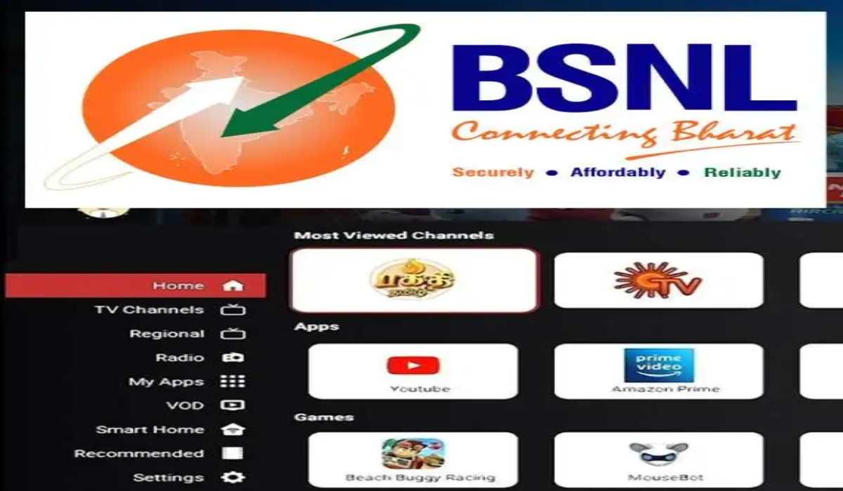 BSNL Jackpot!! BitV Free 450 TV Channels Internet Television Service Launch - BSNL BitV Free 450 ...