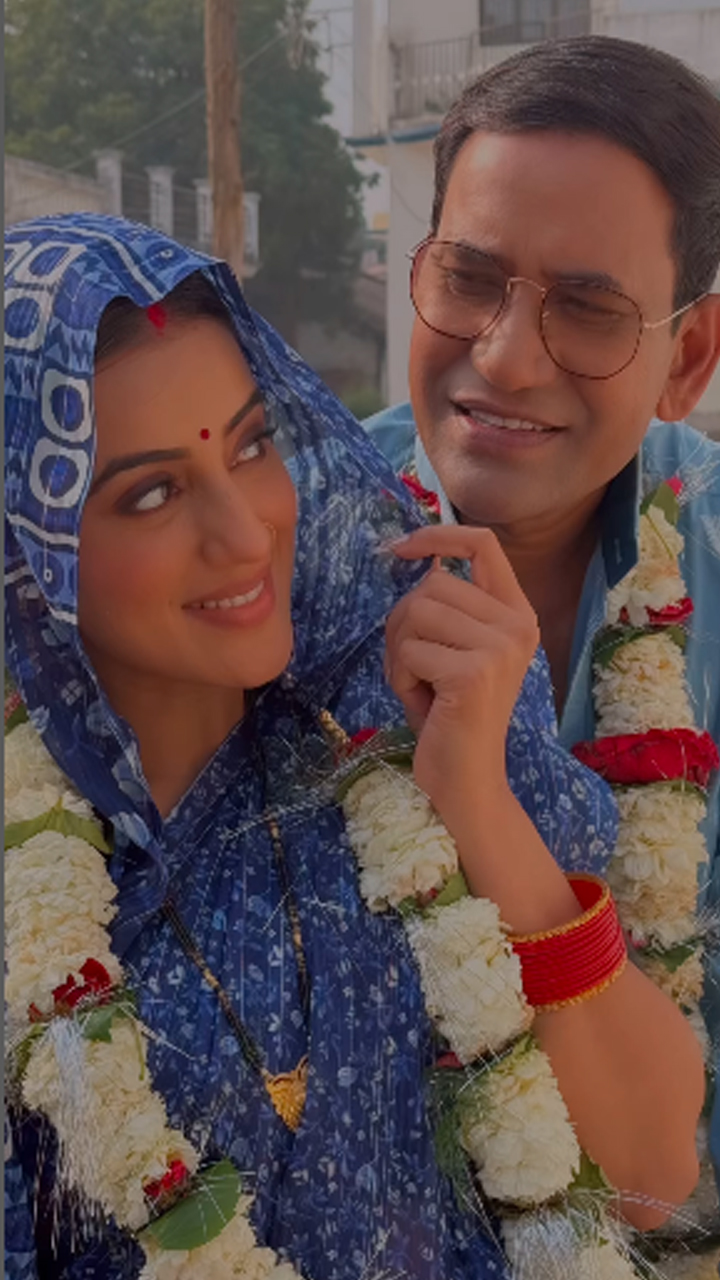 '४ फेरे ७ वचन', निरहुआ-अक्षरांची रोमॅंटिक केमिस्ट्री | Nirahua Akshara ...