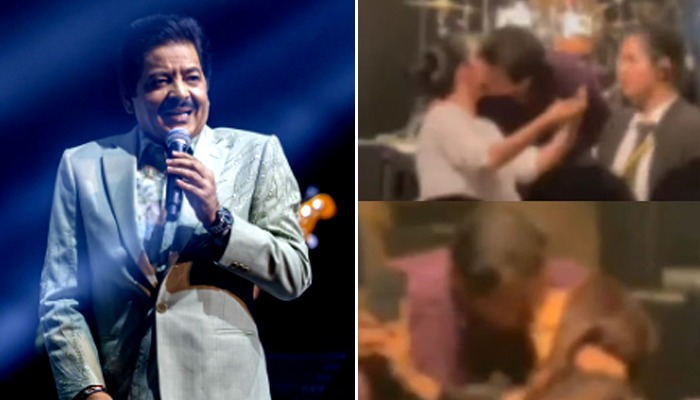 Udit Narayan kiss ಮಹಿಳಾ ಅಭಿಮಾನಿಗೆ ಮುತ್ತಿಕ್ಕಿದ ಉದಿತ್ ನಾರಾಯಣ್ ವಿಡಿಯೋ ...
