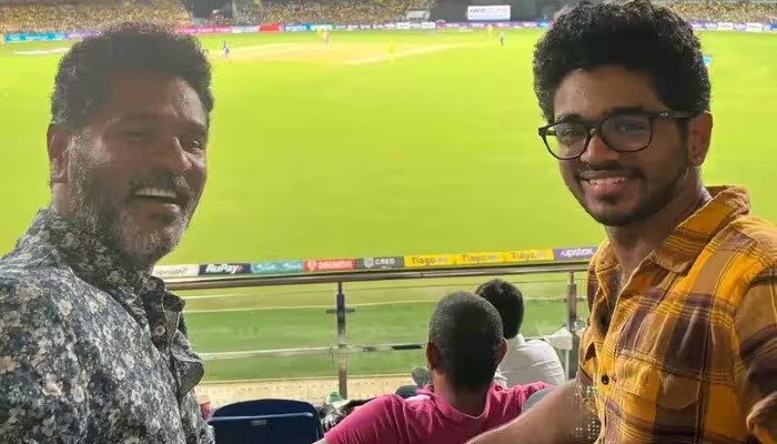 Prabhu Deva Son Dance: நடனத்தில் அப்பா பிரபுதேவாவுக்கே டஃப் கொடுத்த ...