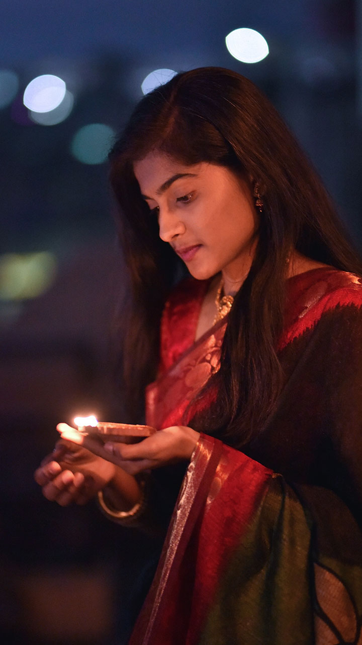 What is right time to light lamp in evening as Hindu tradition? Read ...