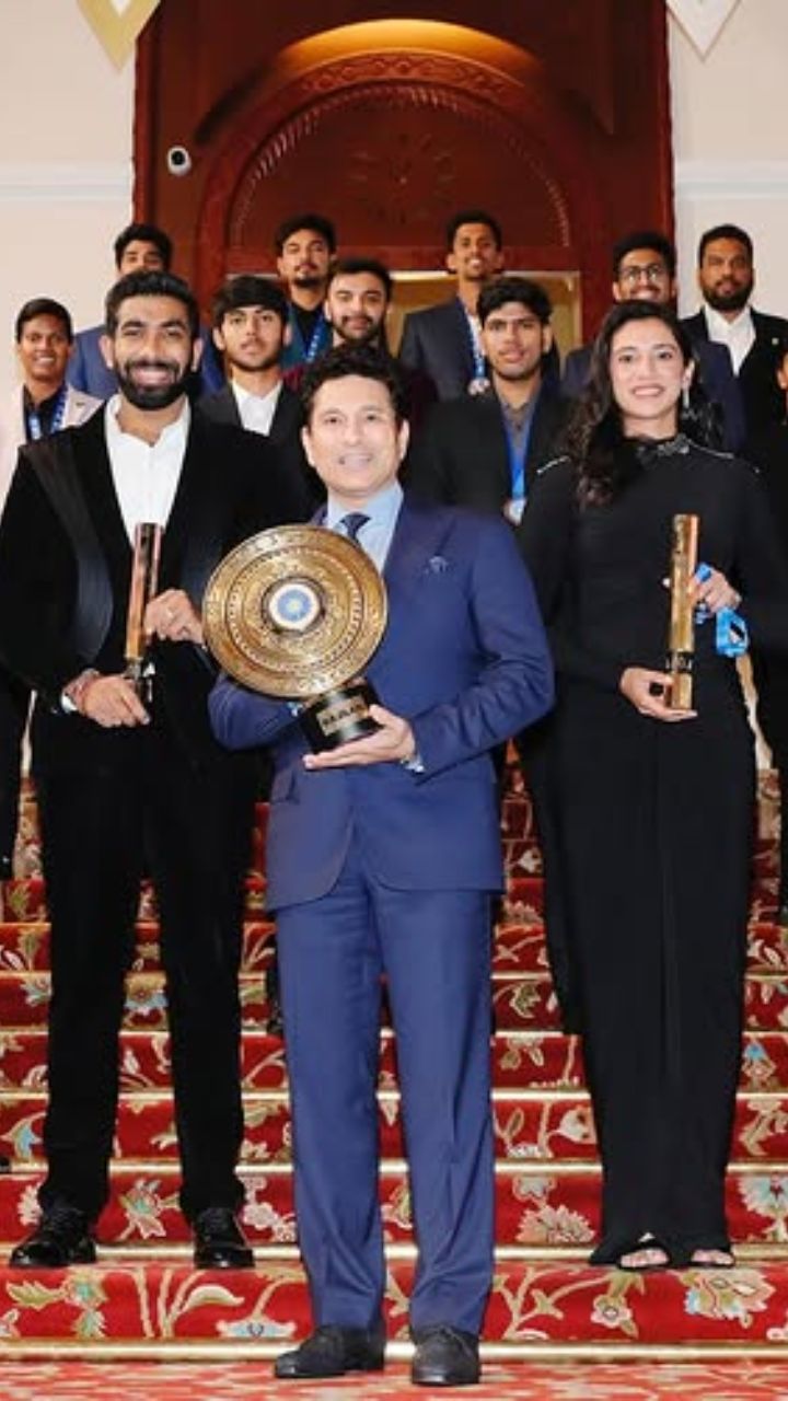 NAMAN Award 2025 से सम्मानित होने वाले स्टार क्रिकेटर्स - sachin ...