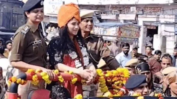 दौसा में SP को दी ऐसी अनोखी विदाई: IPS मैडम को जाते देख हर आंख में आ गए ...