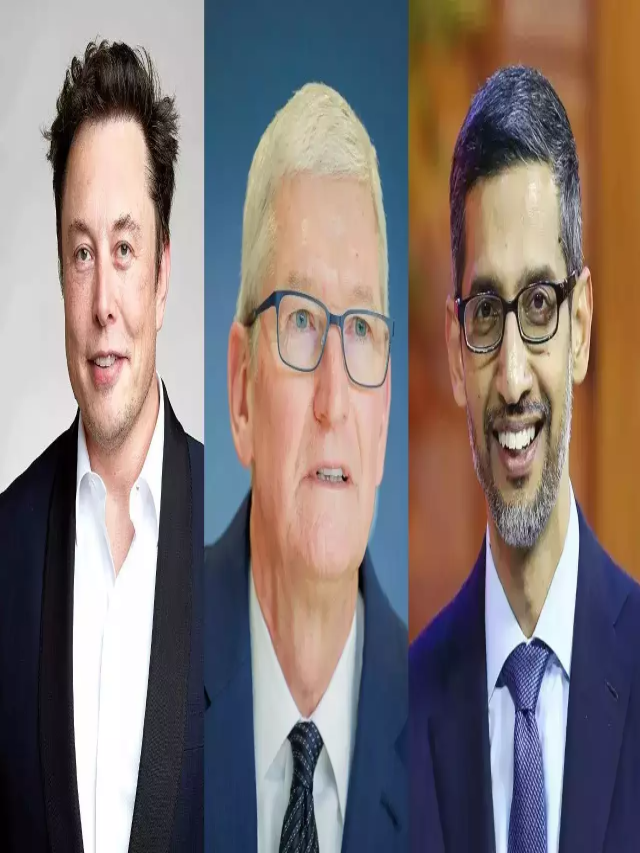 Elon Musk to Sundar Pichai: Salaries of world's top 10 CEOs revealed! | Asianet Newsable