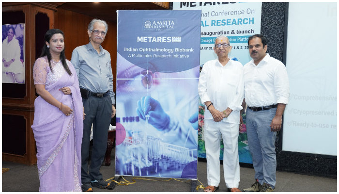 India first EYE Retina Bio Bank Amrita Hospital in Kochi is operational ...