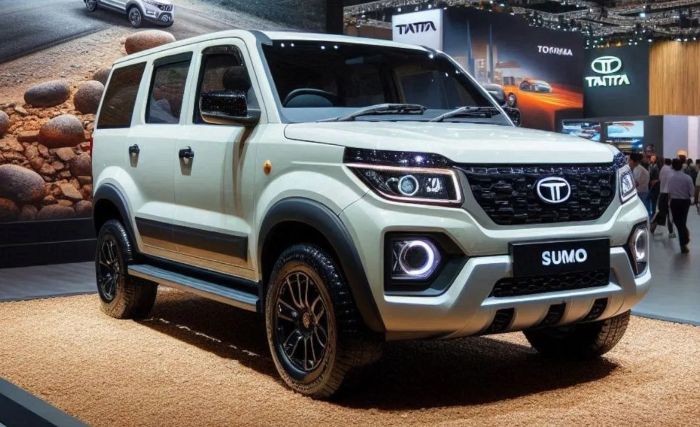 Tata Sumo 2025 coming back soon! Check features, specifications and more about the iconic ...