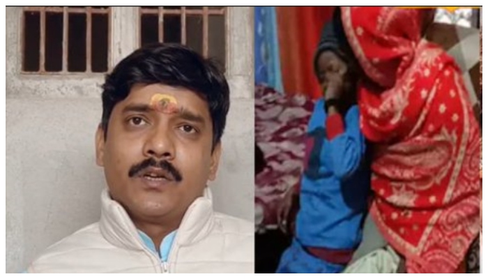 Five years old girl at Ballia Railway Station: 'ഫിറ്റായ' വൃദ്ധന്‍റെ ...