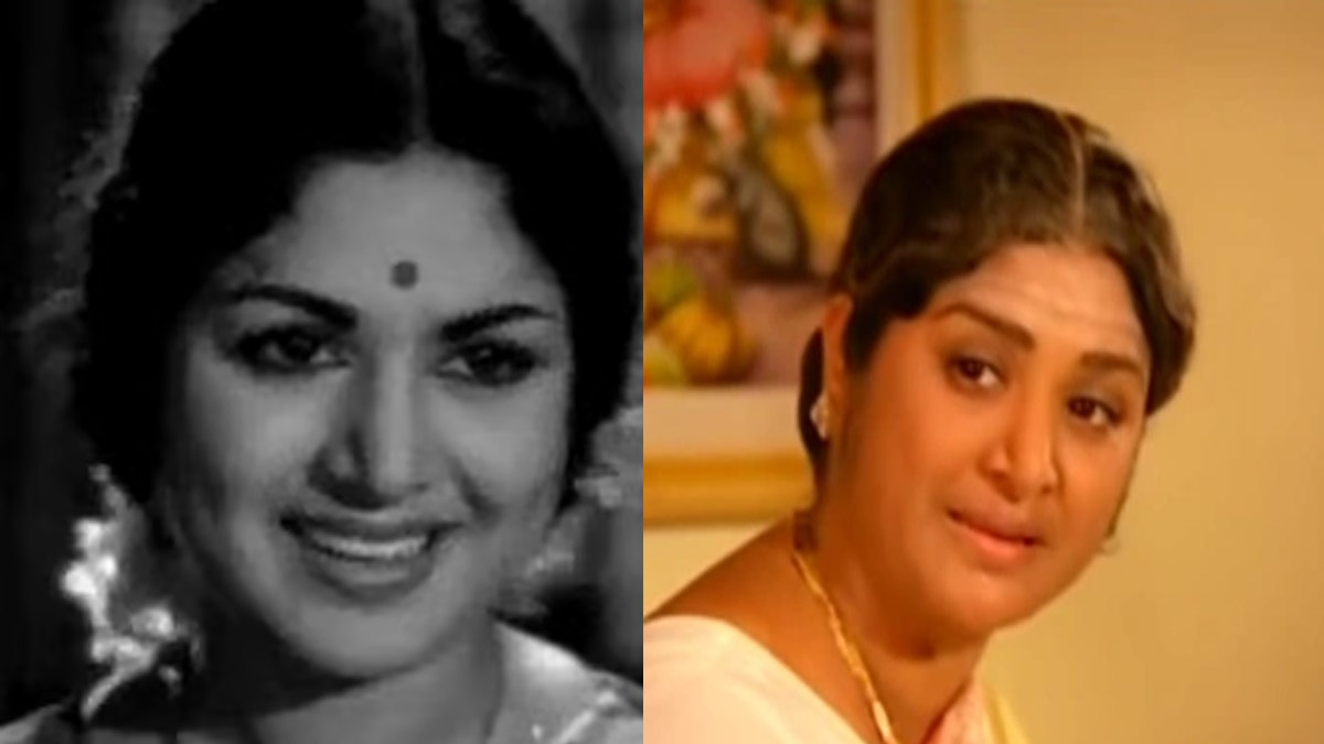tamil actress pushpalatha passes away : പ്രശസ്ത നടി പുഷ്പലത അന്തരിച്ചു ...