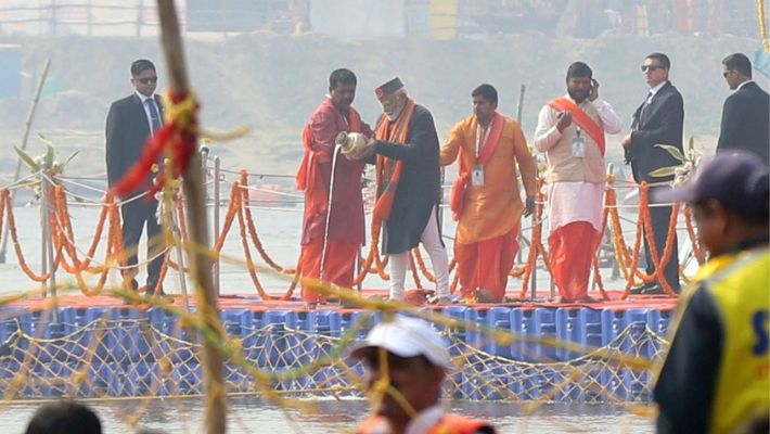 PM Narendra Modi Visit Maha Kumbh Mela 2025 : மகா கும்பமேளா சங்கமத்தில் ...
